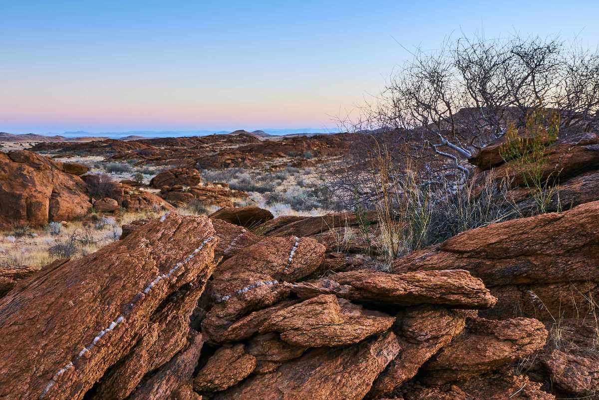 Namib's Valley of a Thousand Hills