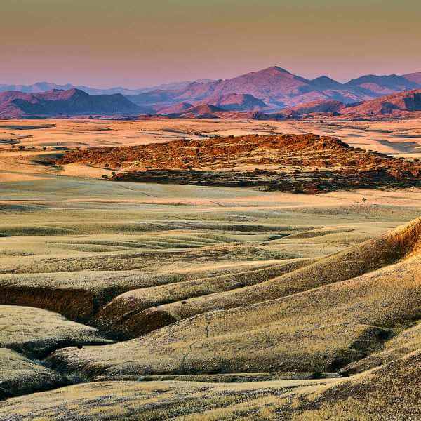 Namib's Valley of a Thousand Hills