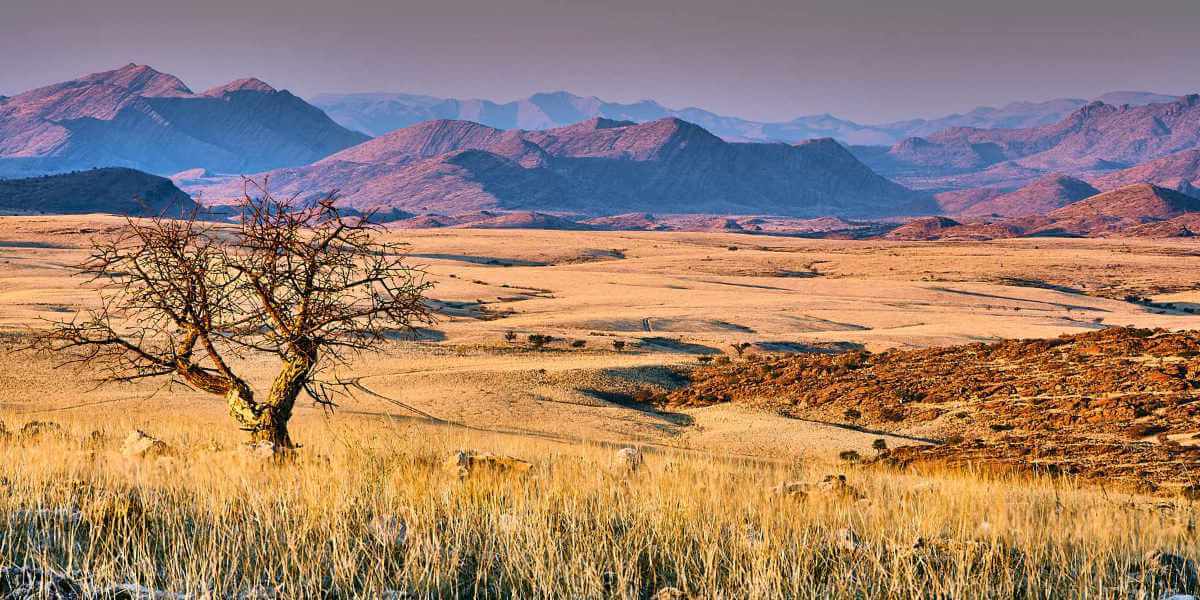 Namib's Valley of a Thousand Hills