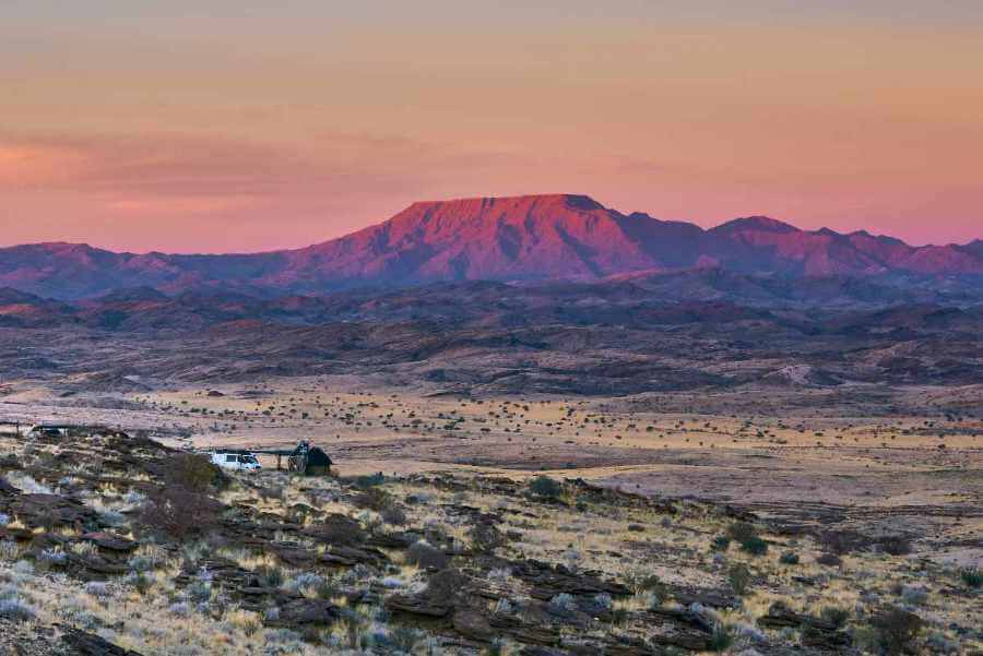 Namib's Valley of a Thousand Hills