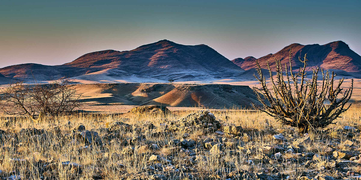 Namib's Valley of a Thousand Hills